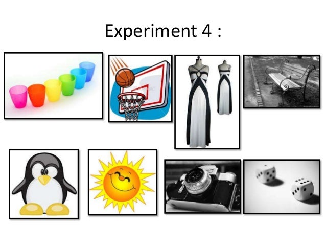 Colors effect human memory