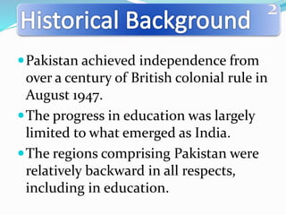 First educational conference 1947 Presentation | PPTX