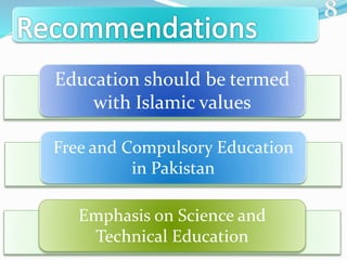 First educational conference 1947 Presentation | PPTX
