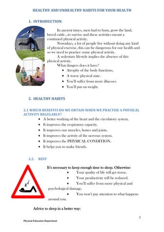 theory first healthy habits | PDF