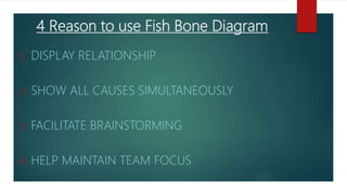 Presentation fish bone Diagram | PPTX
