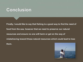 Fishing | PPTX