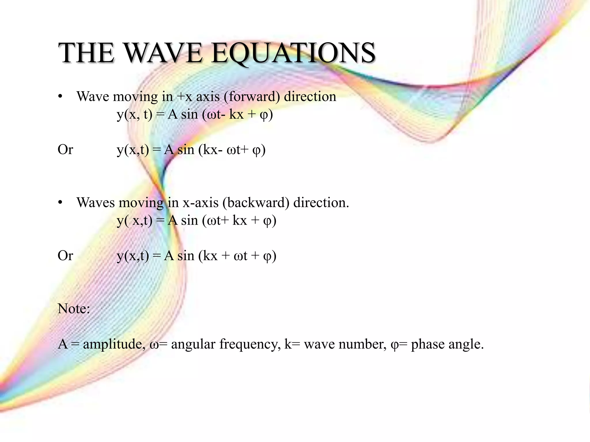 progressive wave | PPTX