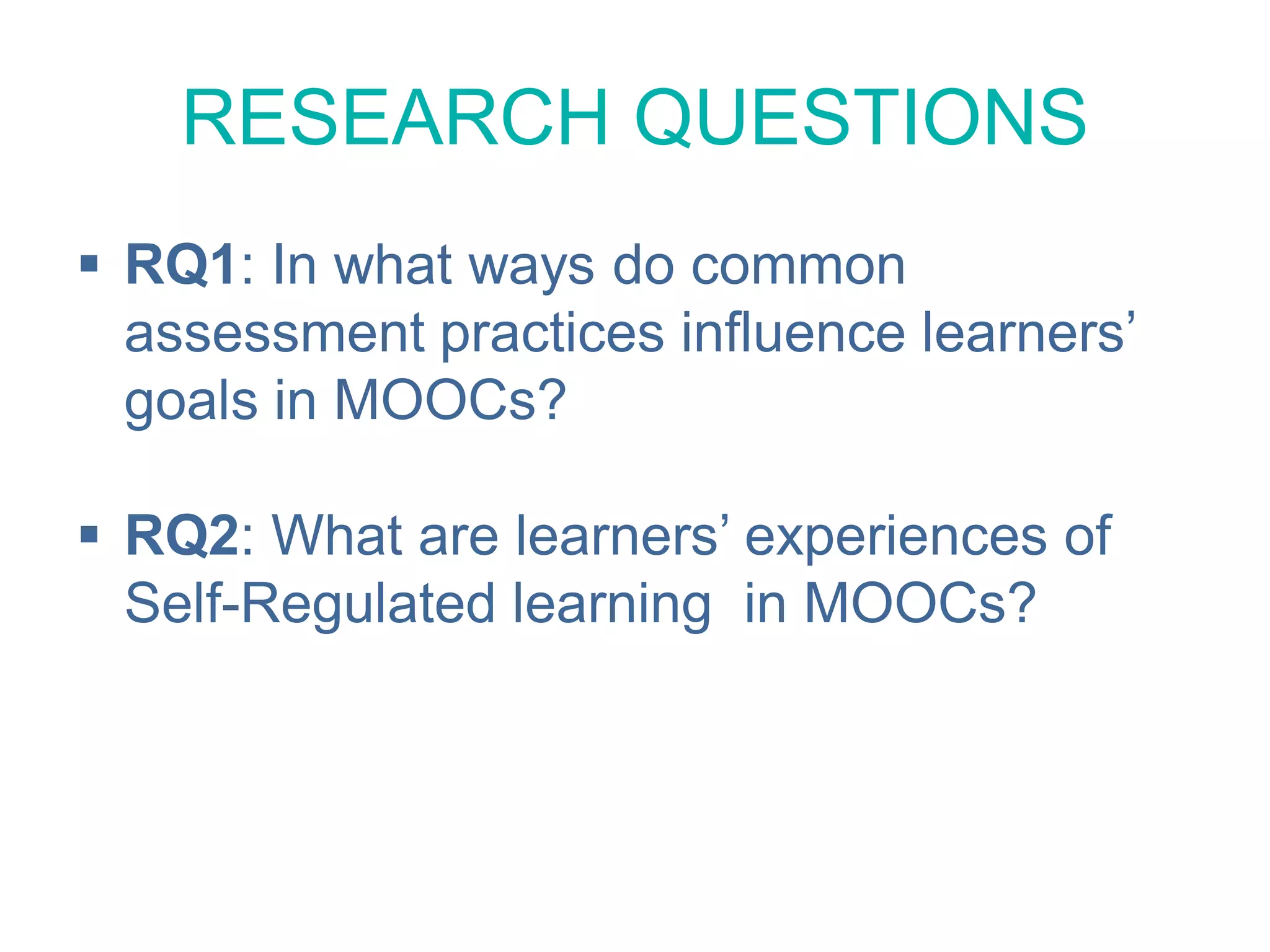 Presentation for FutureLearn Academic Network (FLAN) | PDF