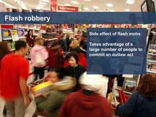 Presentation flashmobs (2) | PPTX | Technology & Computing