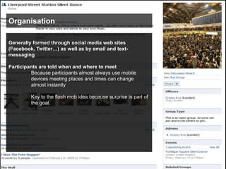 Presentation flashmobs (2) | PPTX | Technology & Computing