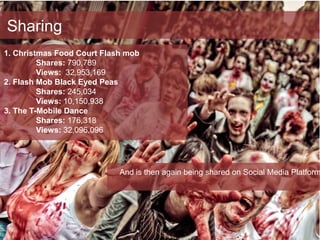 Presentation flashmobs (2) | PPTX | Technology & Computing