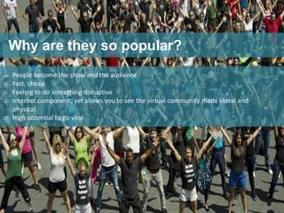 Presentation flashmobs (2) | PPTX | Technology & Computing