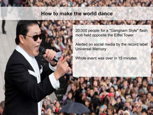 Presentation flashmobs (2) | PPTX | Technology & Computing