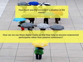 Presentation flashmobs (2) | PPTX | Technology & Computing