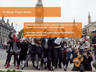 Presentation flashmobs (2) | PPTX | Technology & Computing