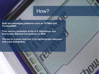 Presentation flashmobs (2) | PPTX | Technology & Computing