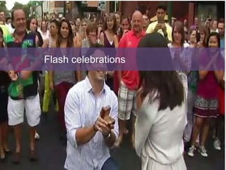 Presentation flashmobs (2) | PPTX | Technology & Computing