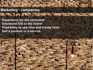 Presentation flashmobs (2) | PPTX | Technology & Computing