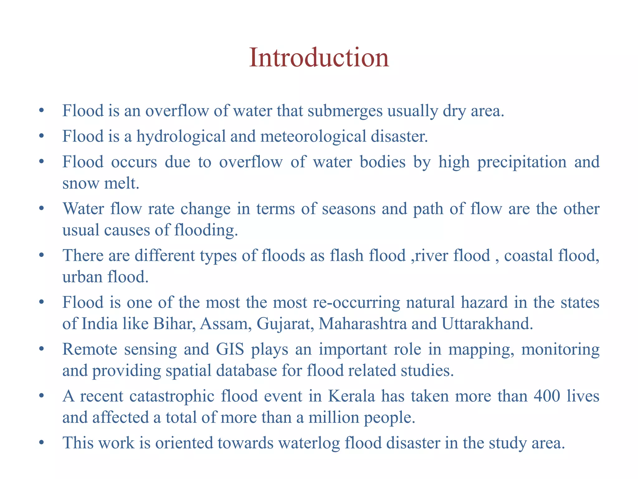 Presentation flood | PPTX