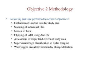 Flood risk assessment methodology | PPTX
