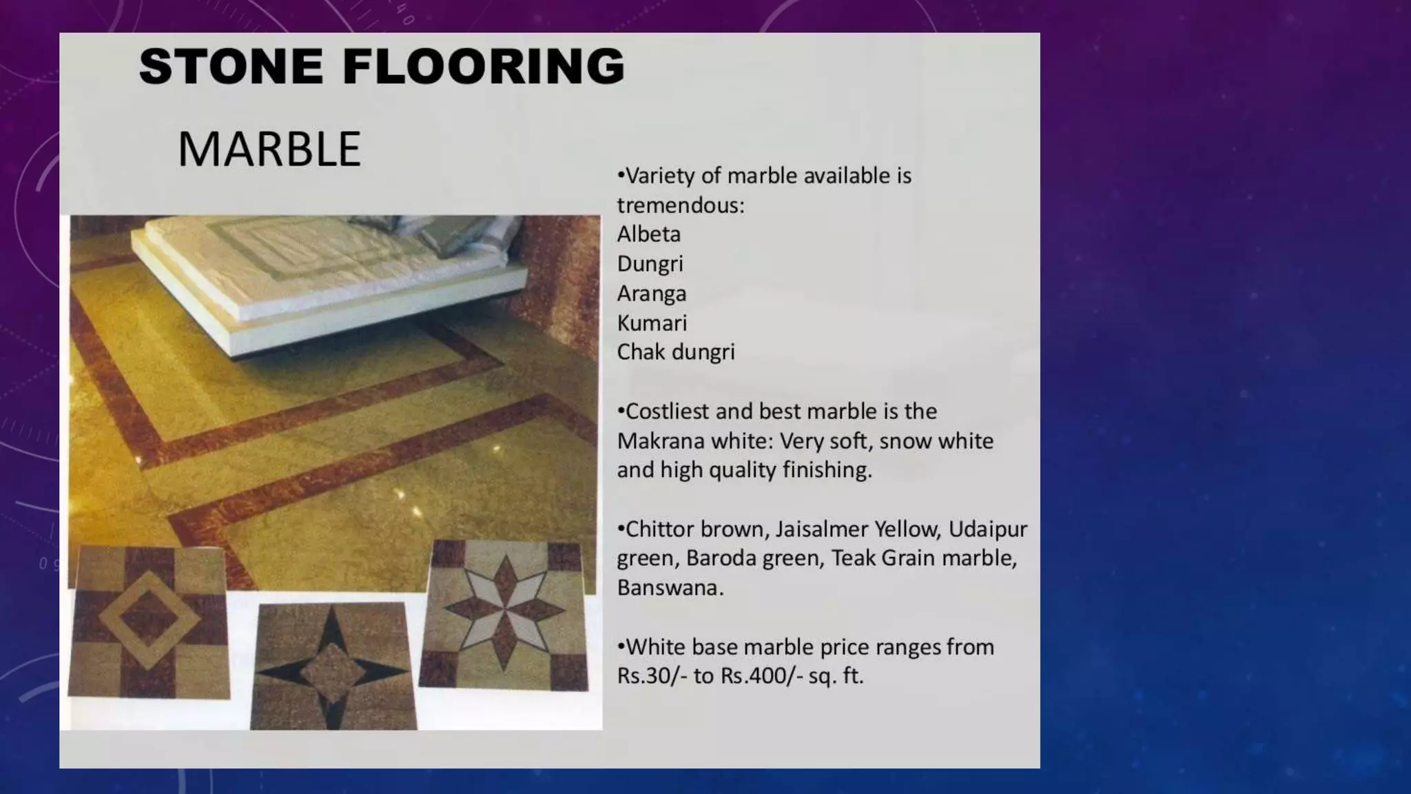 types of flooring | PPTX