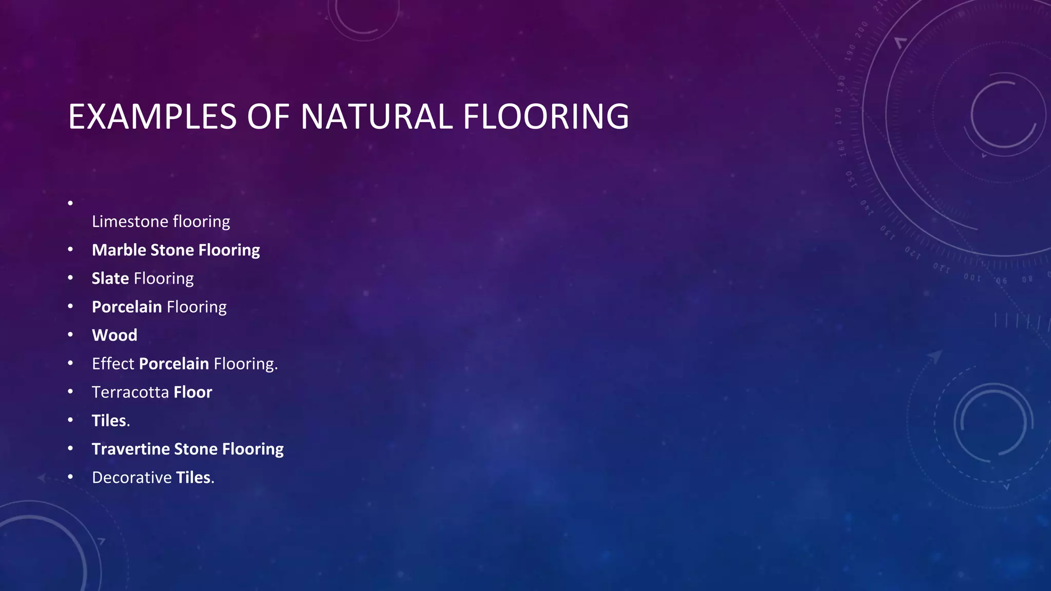 types of flooring | PPTX