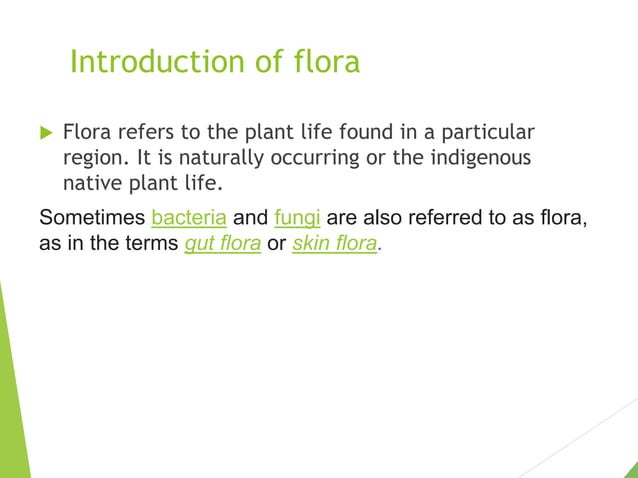Presentation Flora.pptx | Gardening | Home & Garden