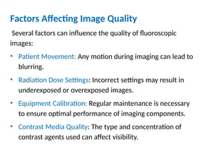 presentation fluoroscopy about how it works | PPT