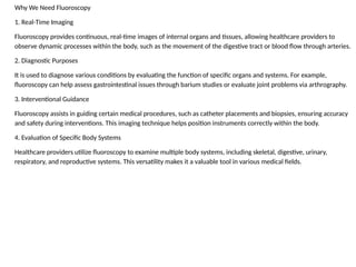 presentation fluoroscopy about how it works | PPT