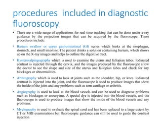 presentation fluoroscopy about how it works | PPT