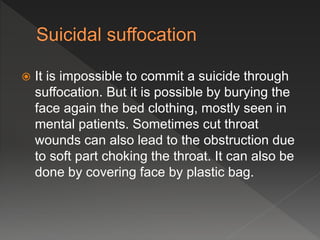 SUFFOCATION | PPTX