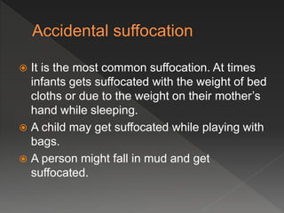 SUFFOCATION | PPTX