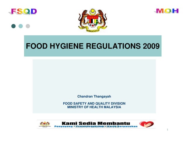 Presentation fmm food hygiene | PPT