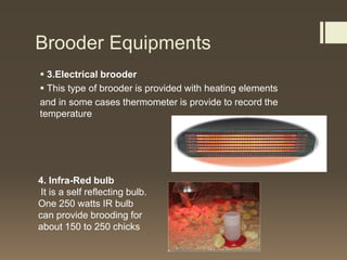 poultry farm equipments and their uses | PPTX