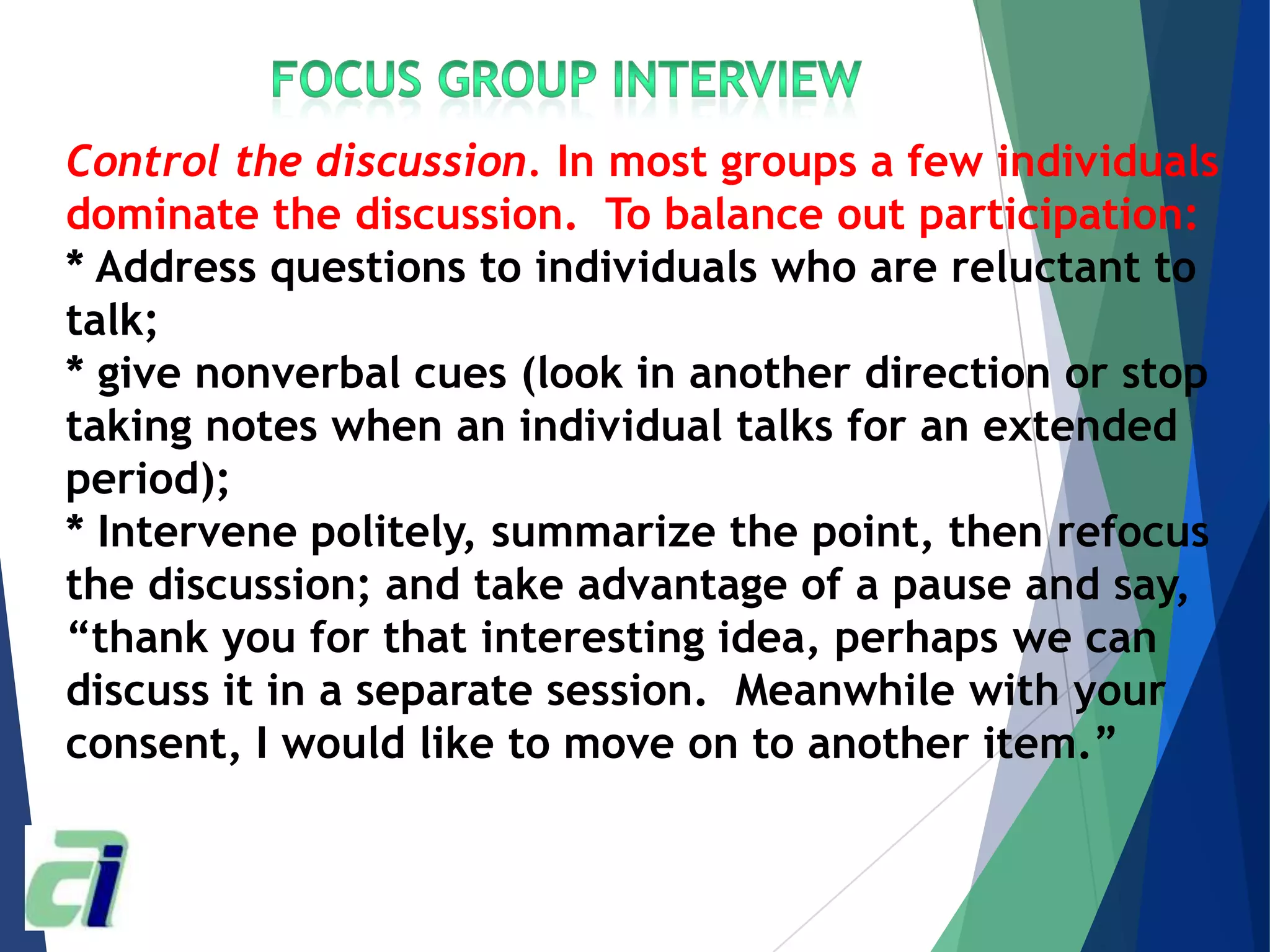 Cambodia Agriculture in Transition Field Team Training: How to do Focus ...