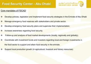 Presentation food security center | PDF