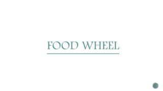 Presentation (food wheel) 1 | PPTX