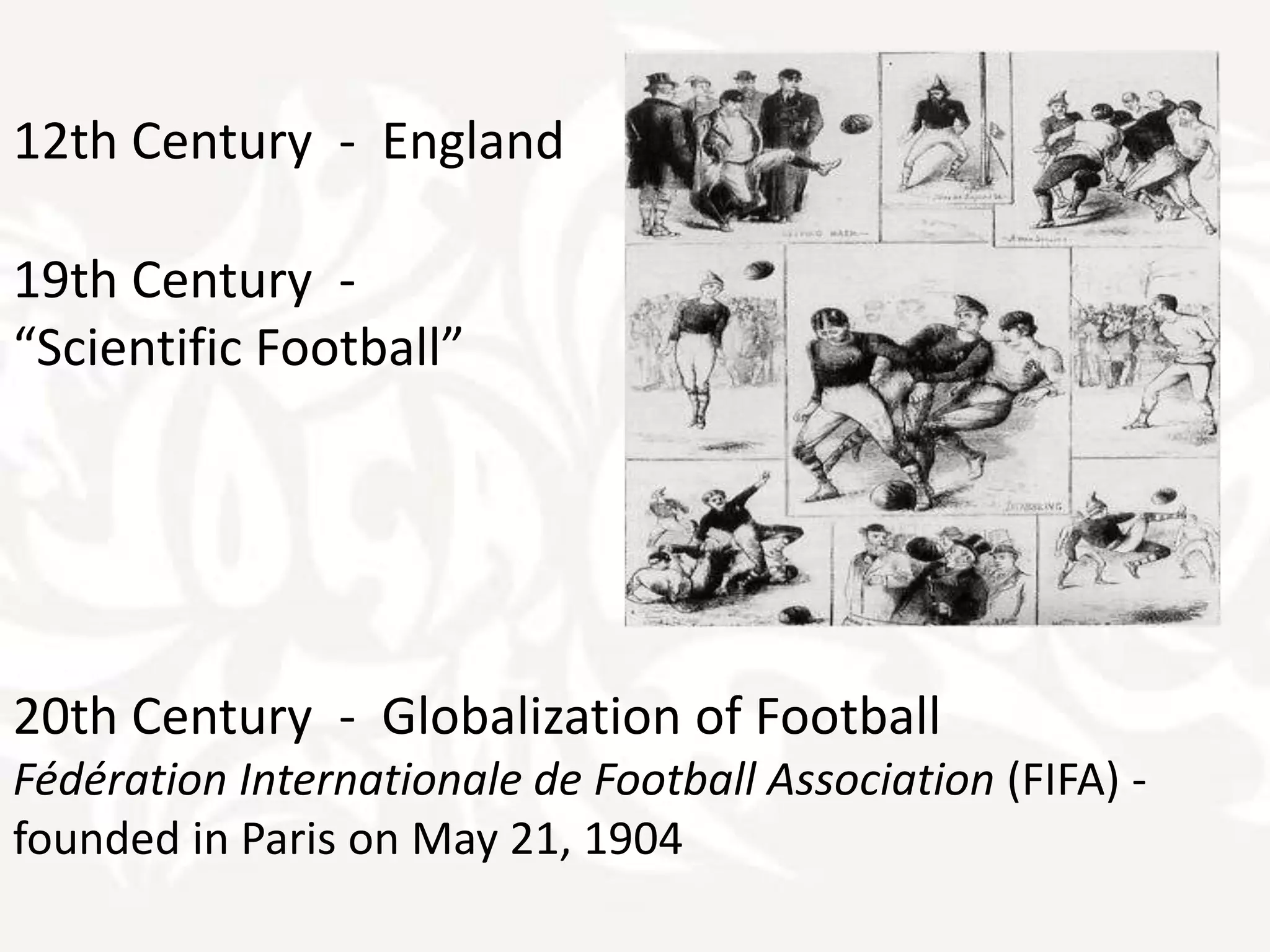 Presentation Football | PPTX