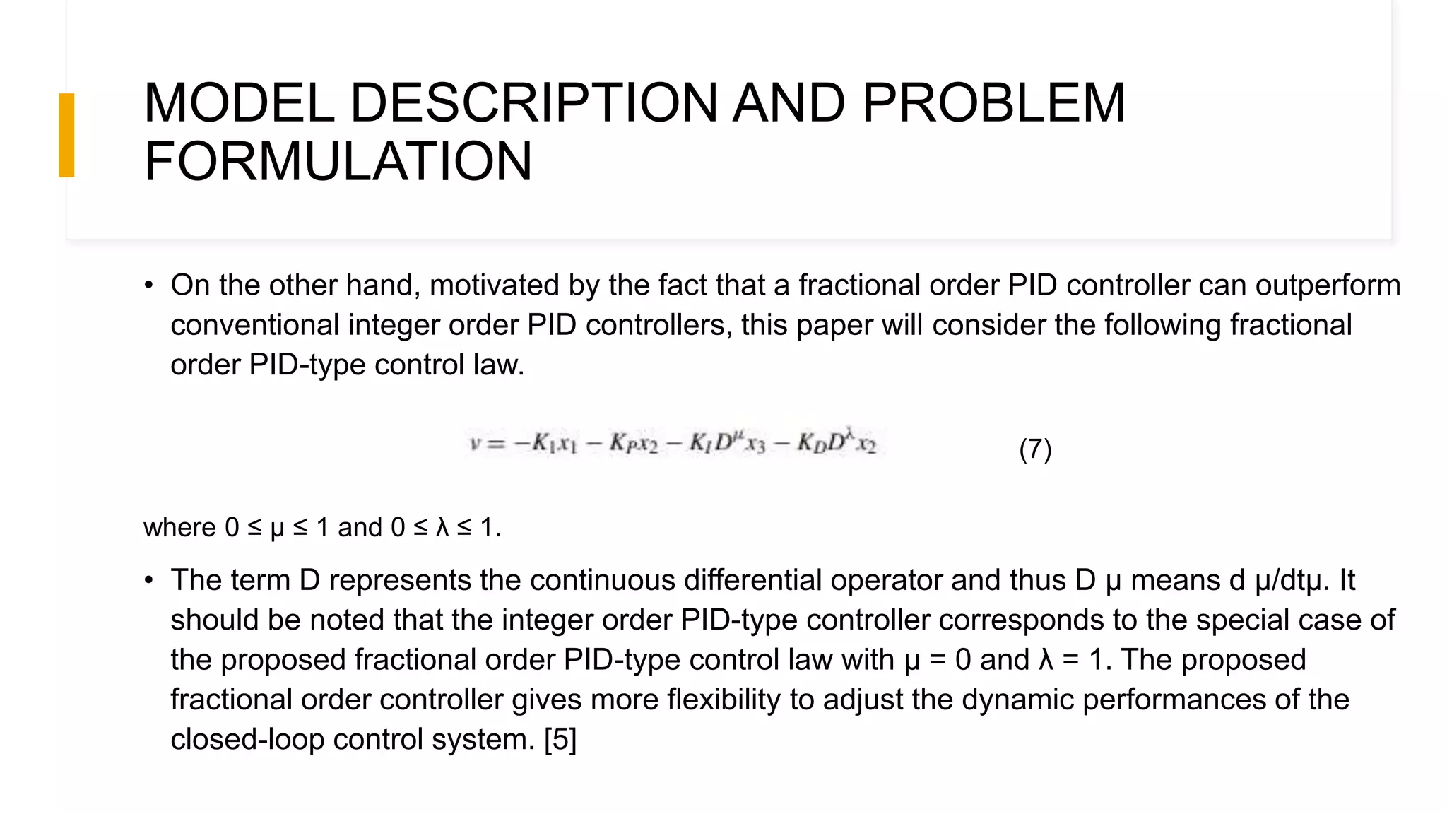 Presentation FOPID Boost DC-DC Converter.pptx | Consumer Electronics ...
