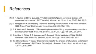 Presentation FOPID Boost DC-DC Converter.pptx | Consumer Electronics | Technology & Computing