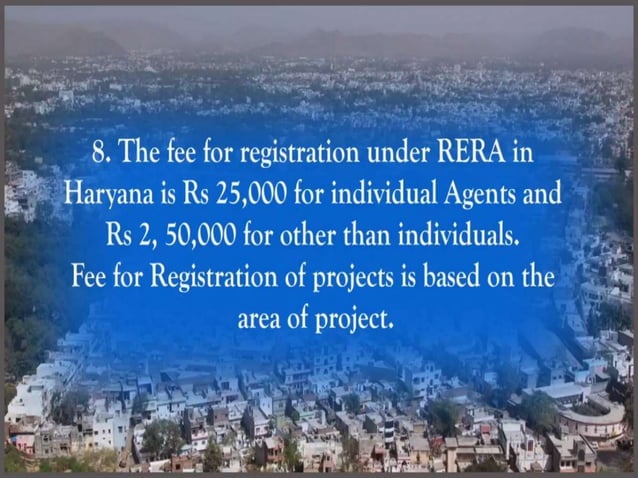 10 things know about Haryana rera authority | PPTX