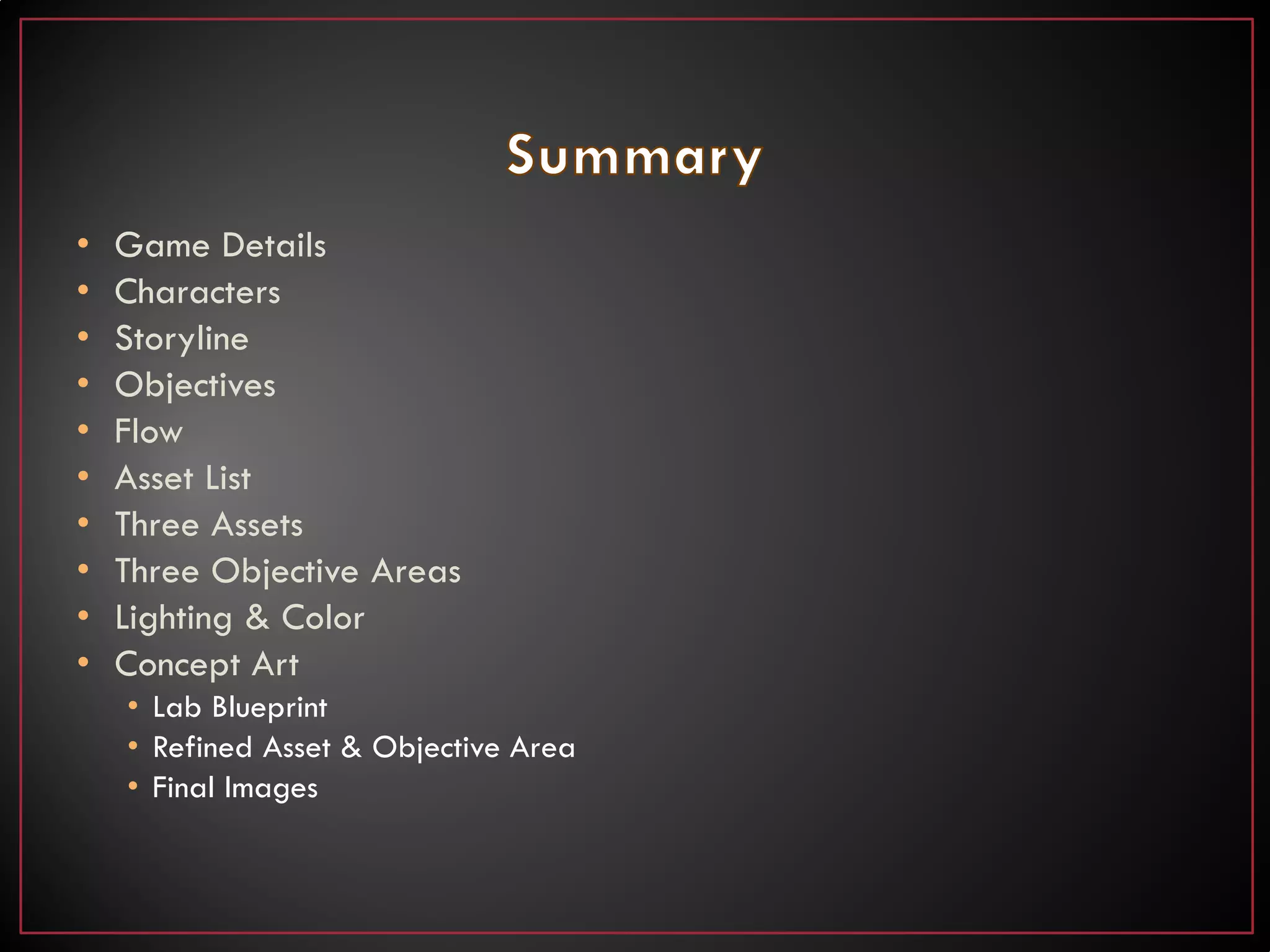 The Gateway - Game Concept | PDF