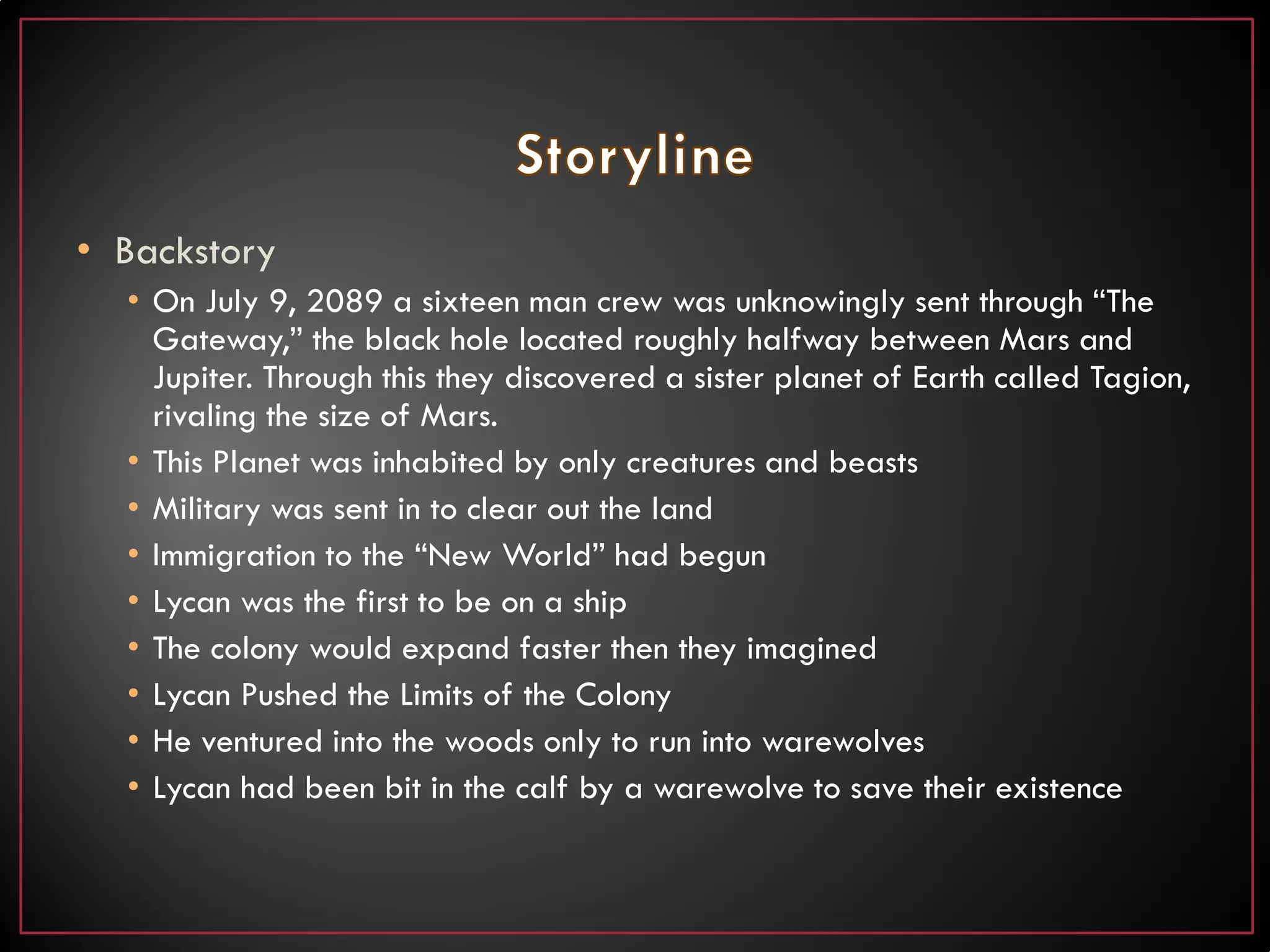 The Gateway - Game Concept | PDF