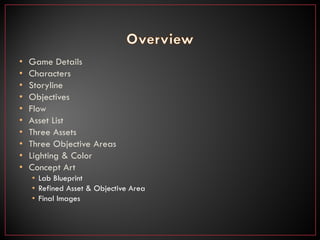 The Gateway - Game Concept | PDF