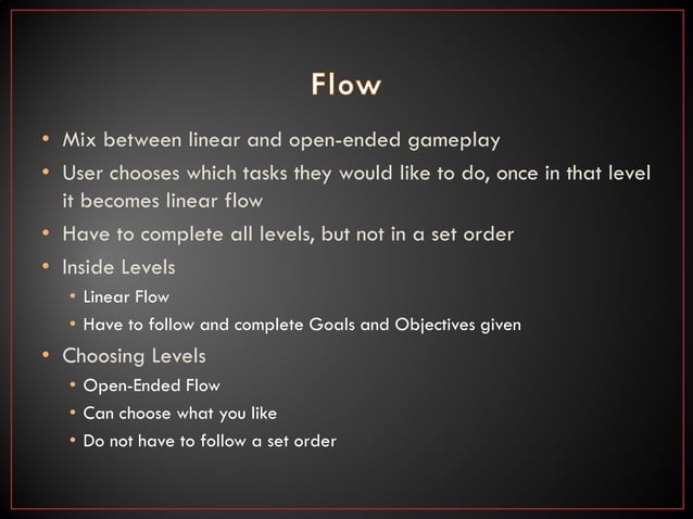 The Gateway - Game Concept | PPT