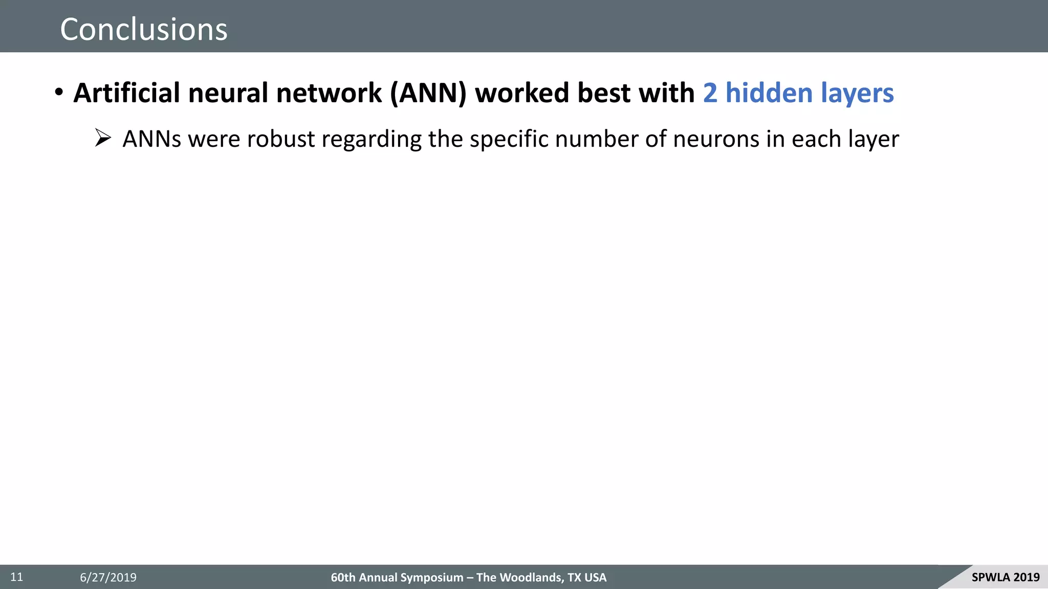 Automatic Interpretation of Well Logs with Lithology-Specific Deep-Learning Methods | PPT