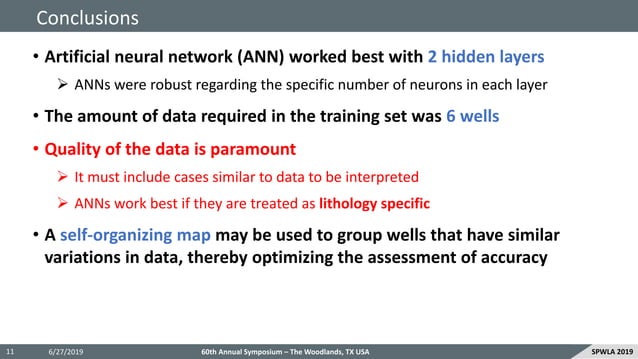 Automatic Interpretation of Well Logs with Lithology-Specific Deep ...