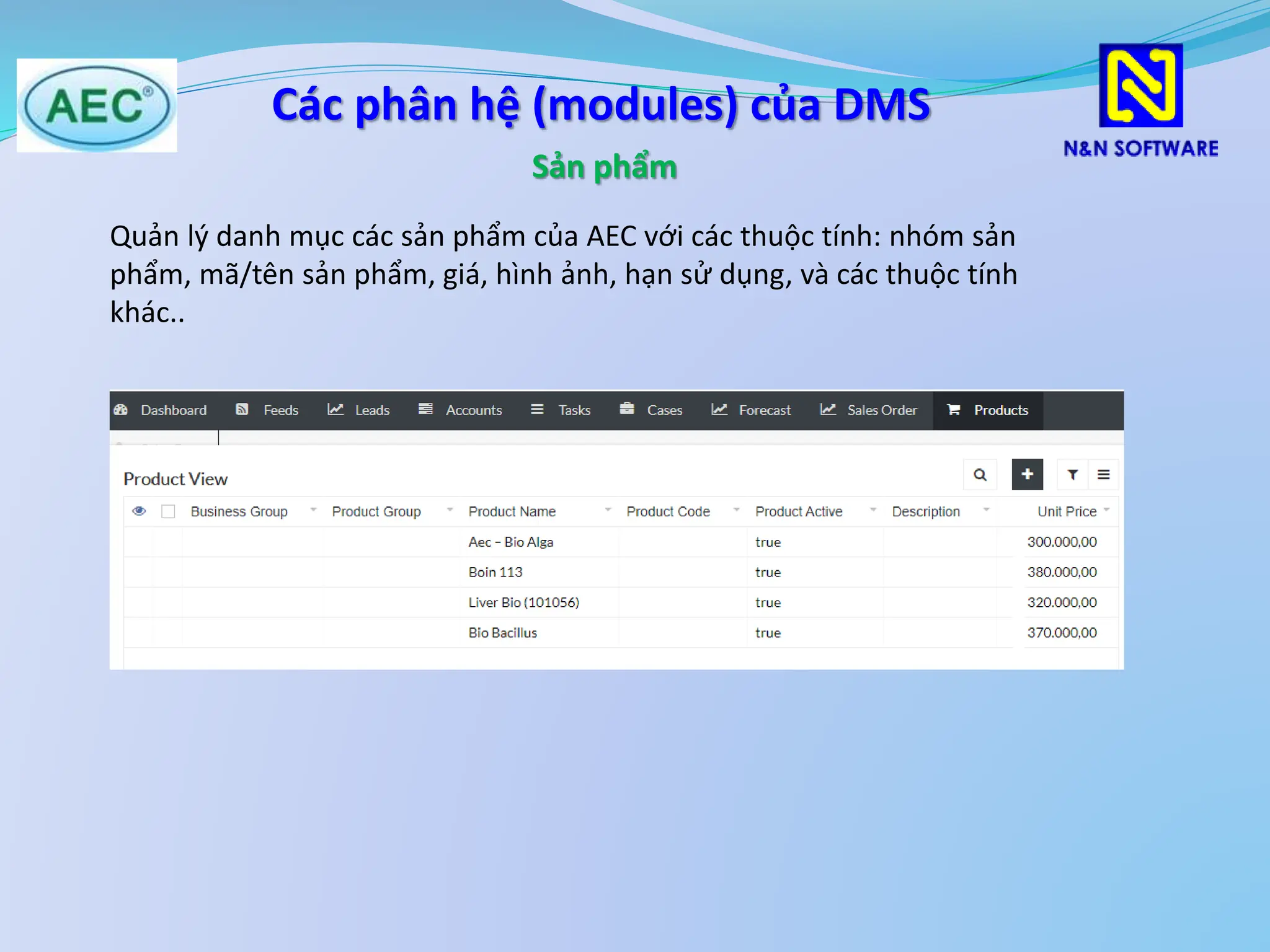 DMS proposal for AEC | PPTX