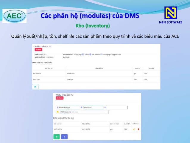 DMS proposal for AEC | PPTX