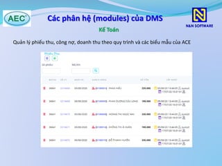 DMS proposal for AEC | PPTX