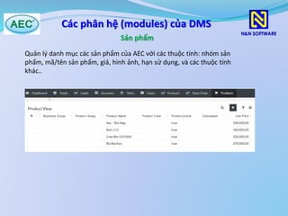 DMS proposal for AEC | PPTX