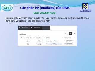 DMS proposal for AEC | PPTX