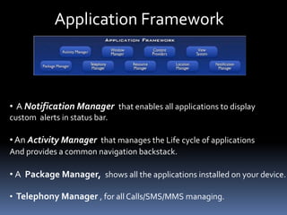 Presentation for Android OS | PPTX