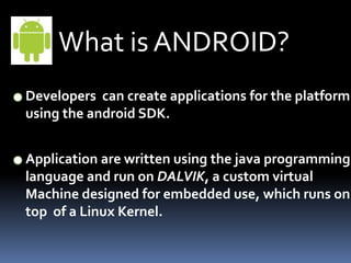 Presentation for Android OS | PPTX
